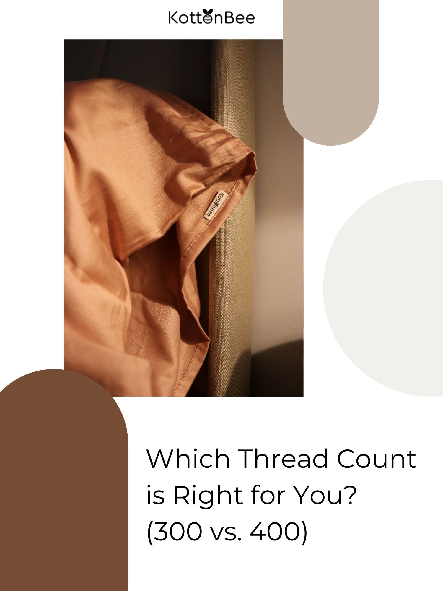 Which Thread Count is Right for You? (300 vs. 400)